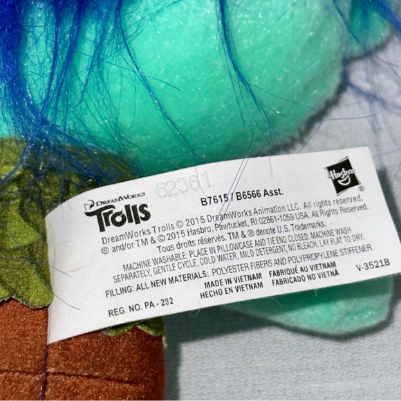 Dreamworks | Toys | Dreamworks Trolls Branch 25 Plush Core 10 Toy ...